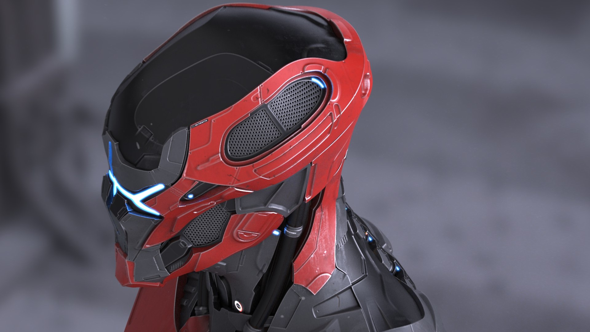 3D Robot print - TurboSquid 2053957