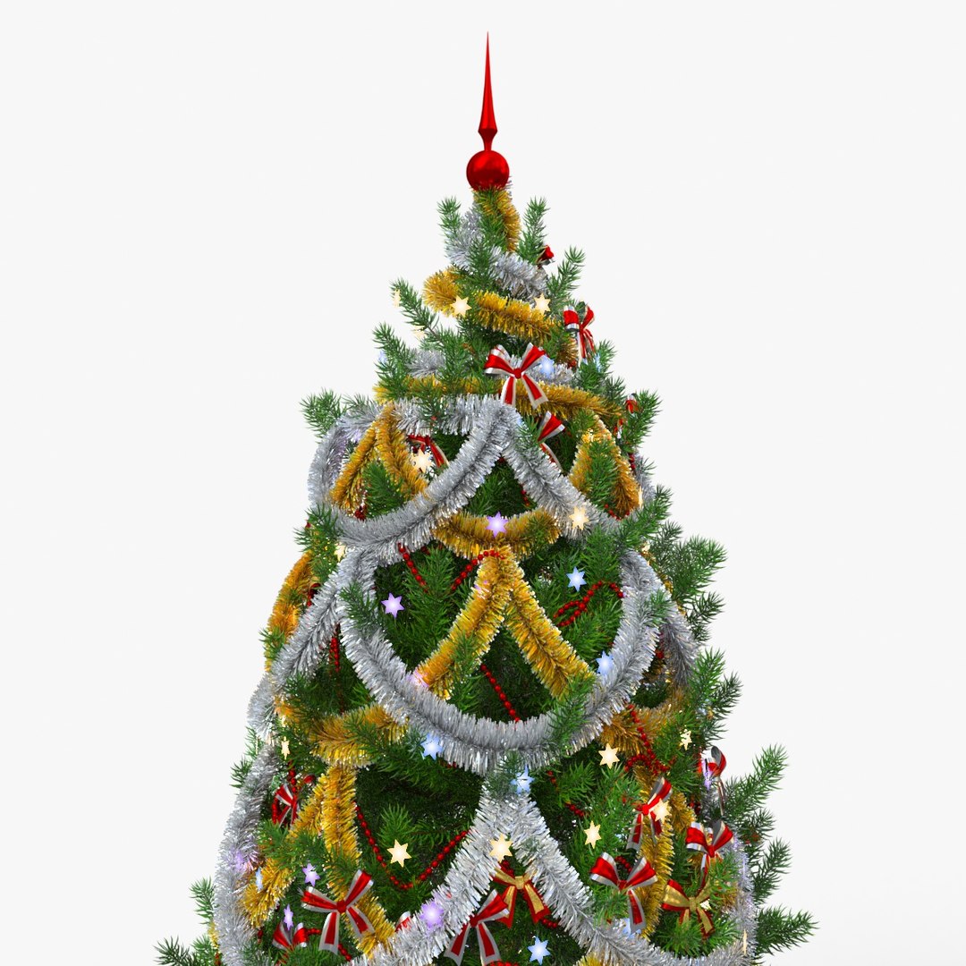 Christmas Tree Model - TurboSquid 1215995