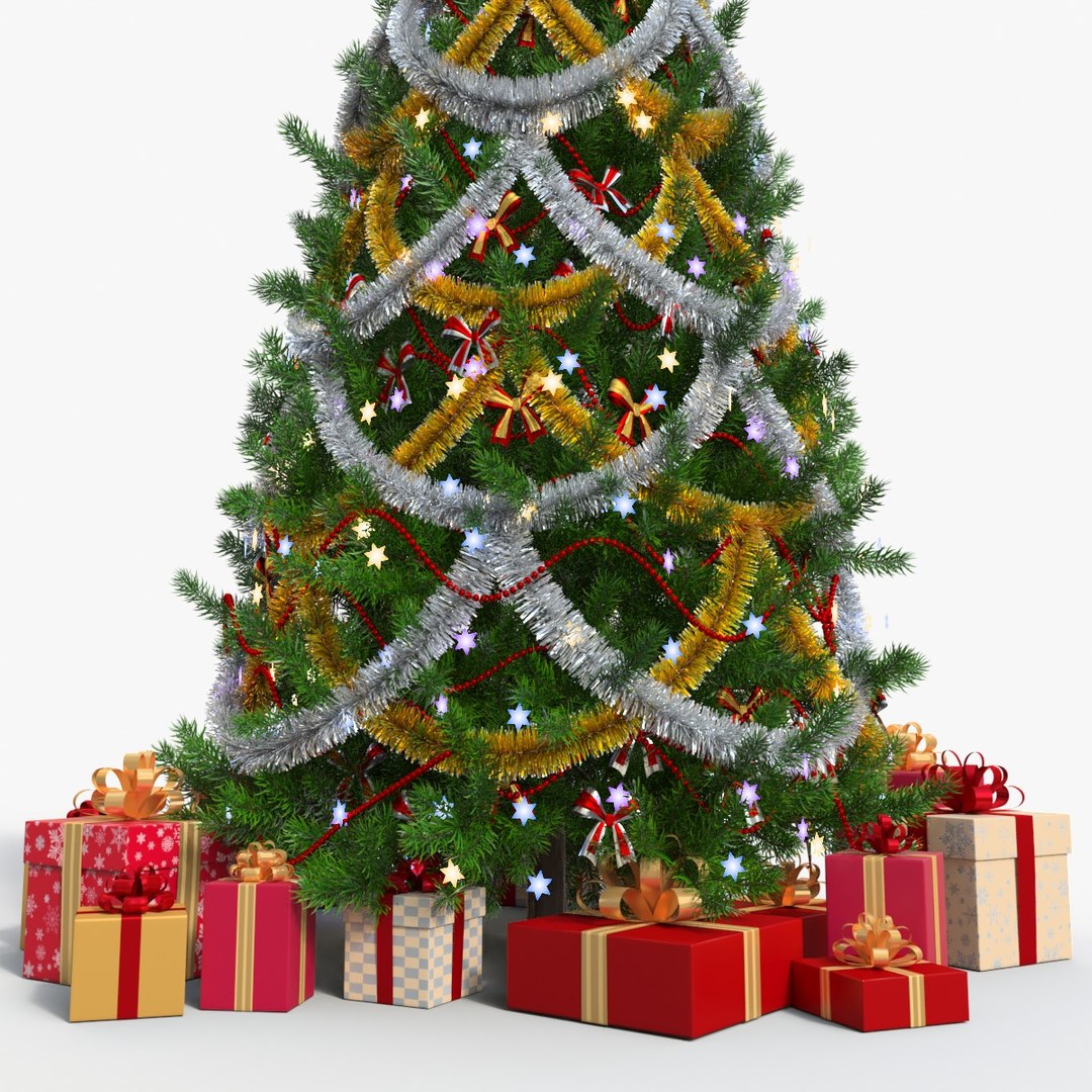 Christmas Tree Model - TurboSquid 1215995