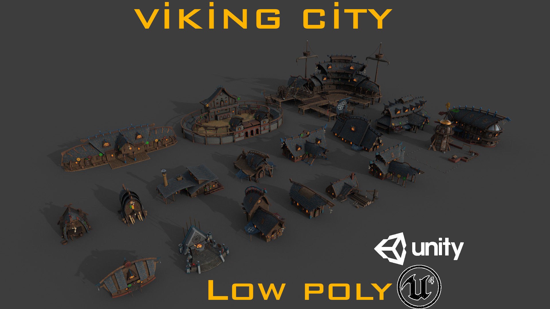 3D Mega Roman City Pack Model - TurboSquid 1642635