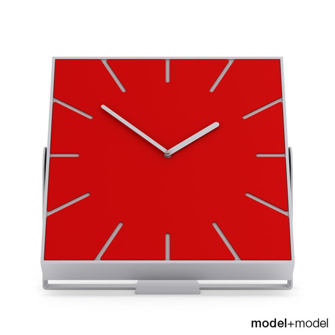 Free 3ds Model Clock Diamantini Domeniconi Snap