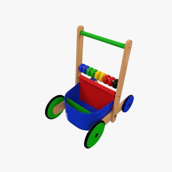 baby walker fbx