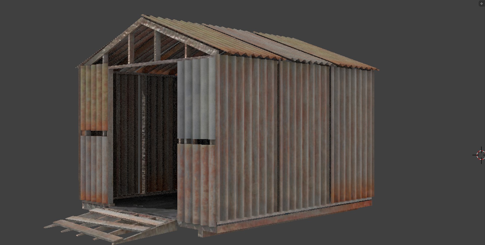 Free Shack 3d Model