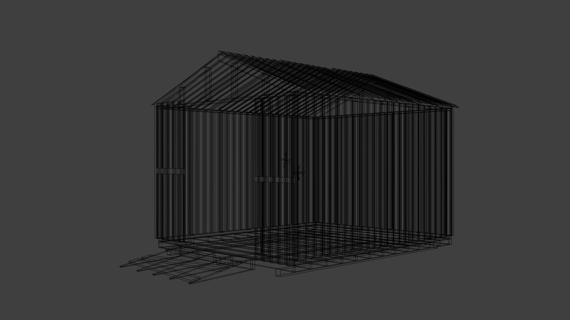 Free Shack 3d Model