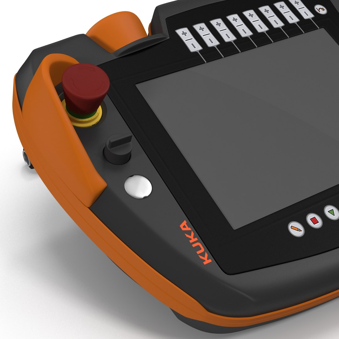 max hmi terminal kuka smartpad
