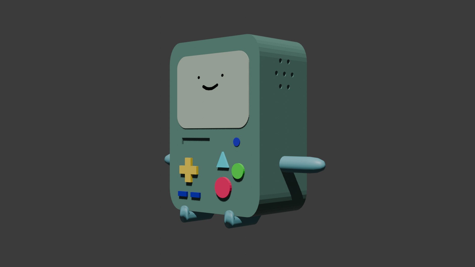 BMO For Adventure Time Model - TurboSquid 2315810