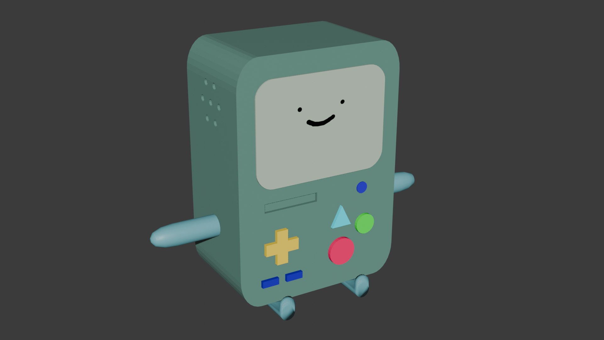 BMO For Adventure Time Model - TurboSquid 2315810