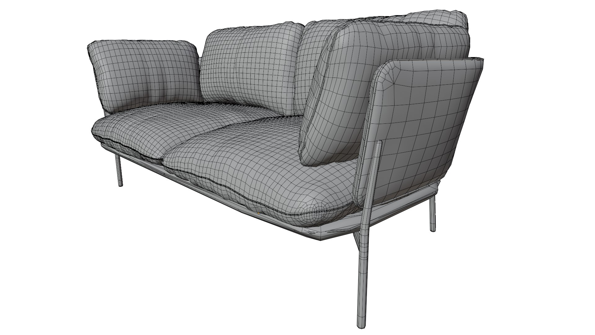 Cloud Sofa 3D Model - TurboSquid 2250860