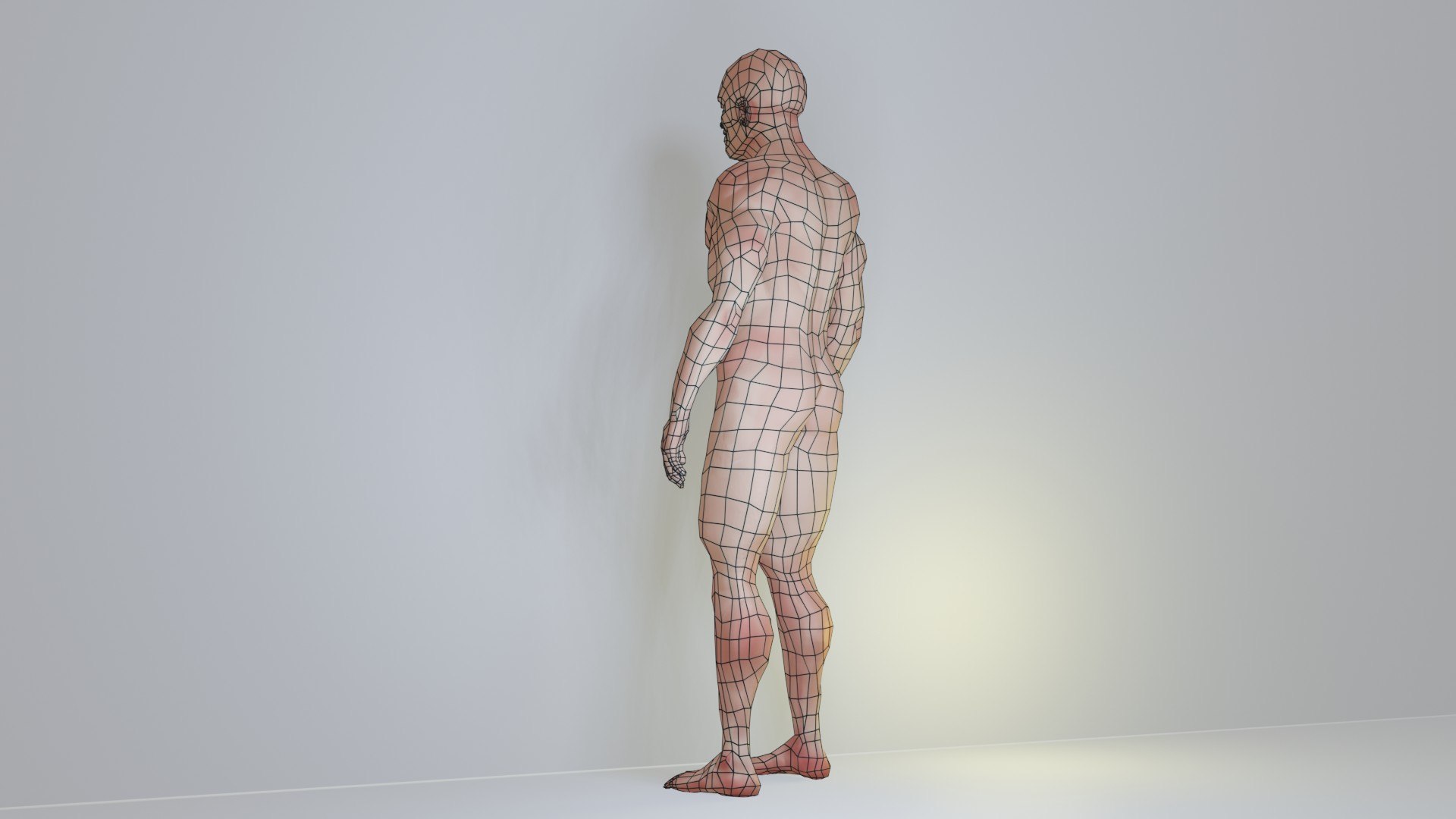 Man Low Polygon 3D Model - TurboSquid 1774691