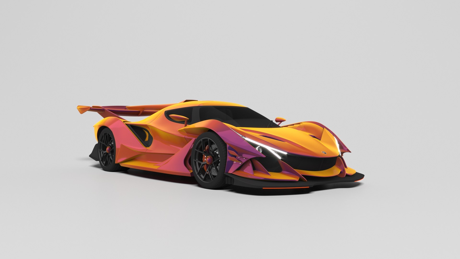 Apollo Intensa Emozione IE 3D - TurboSquid 2397700