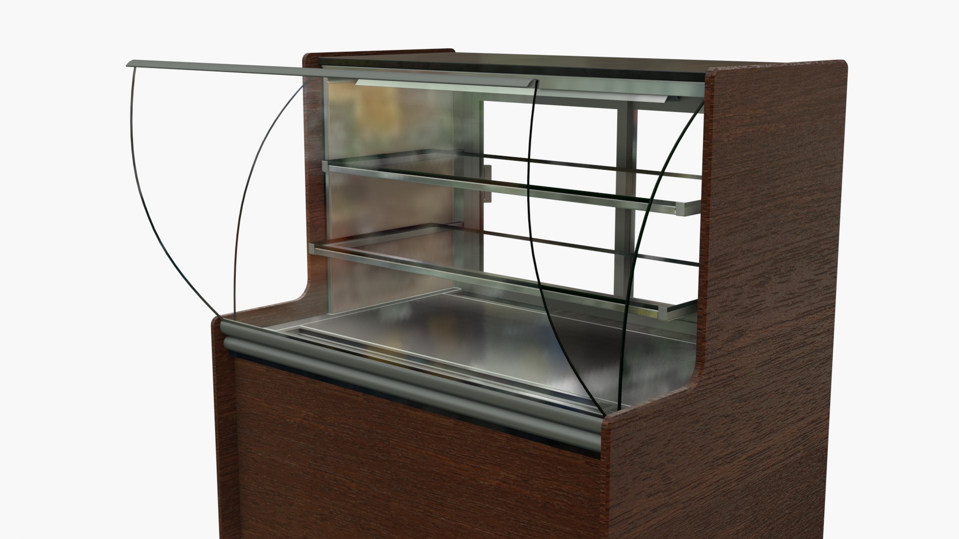 Pastry Display Cabinet 3D Model - TurboSquid 1476941