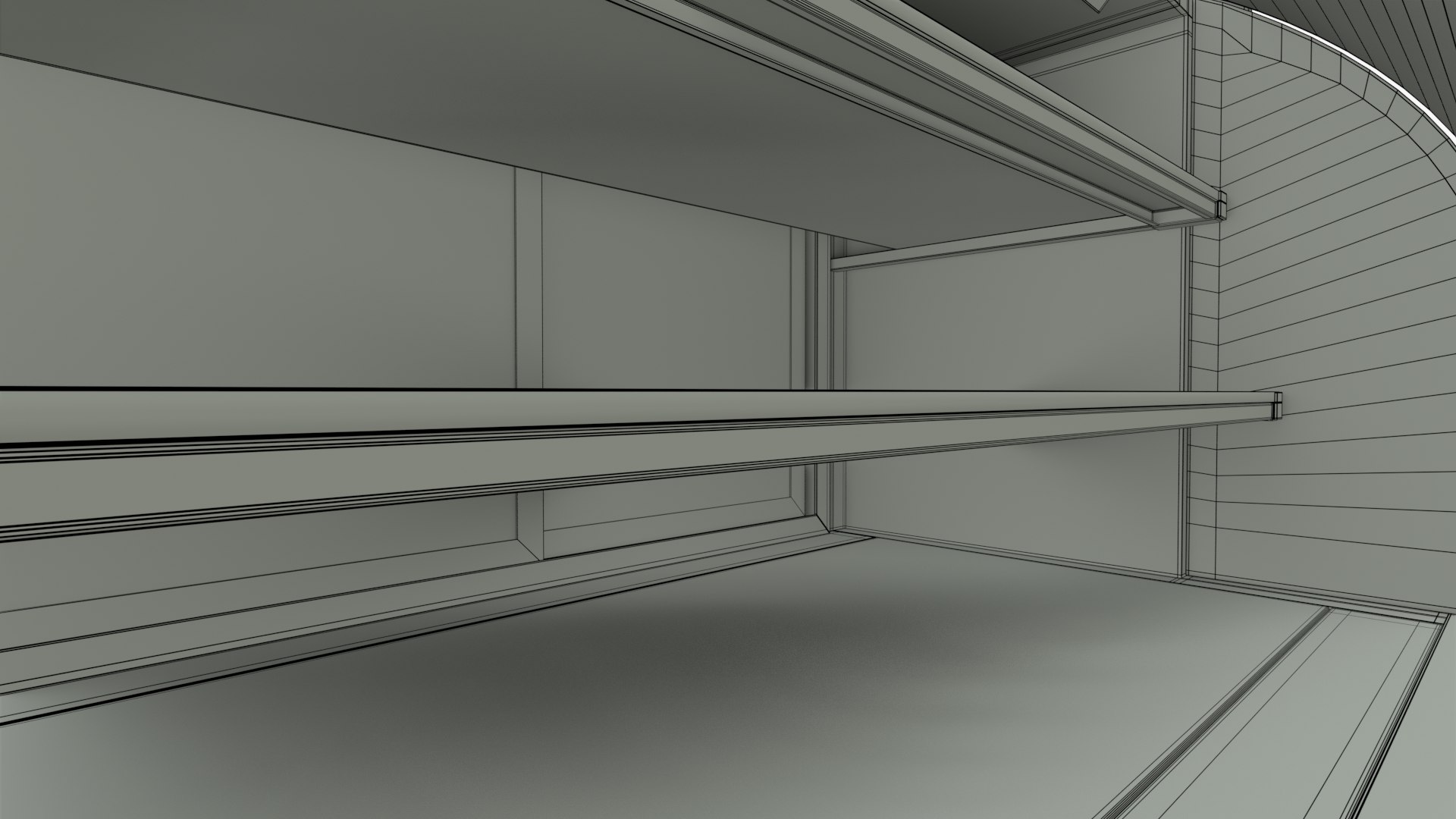 Pastry Display Cabinet 3D Model - TurboSquid 1476941