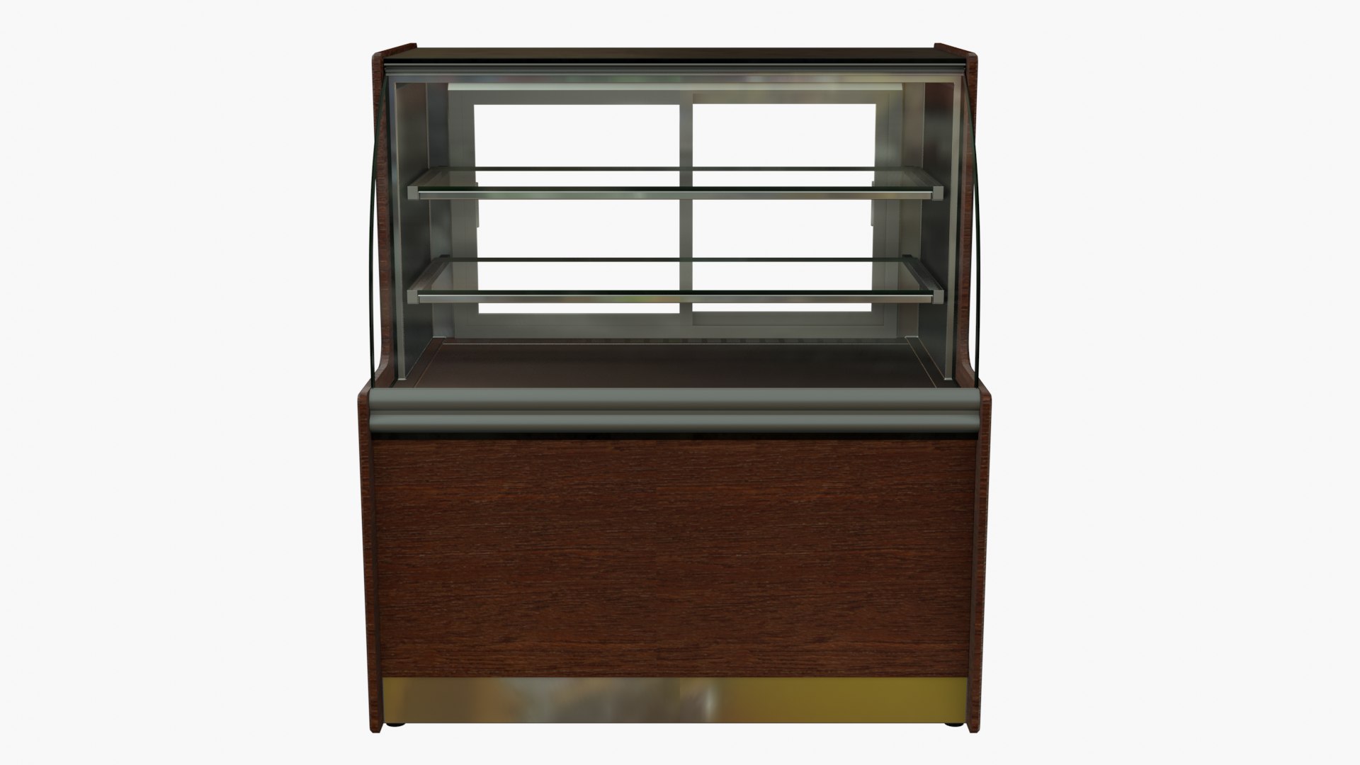 Pastry Display Cabinet 3D Model - TurboSquid 1476941