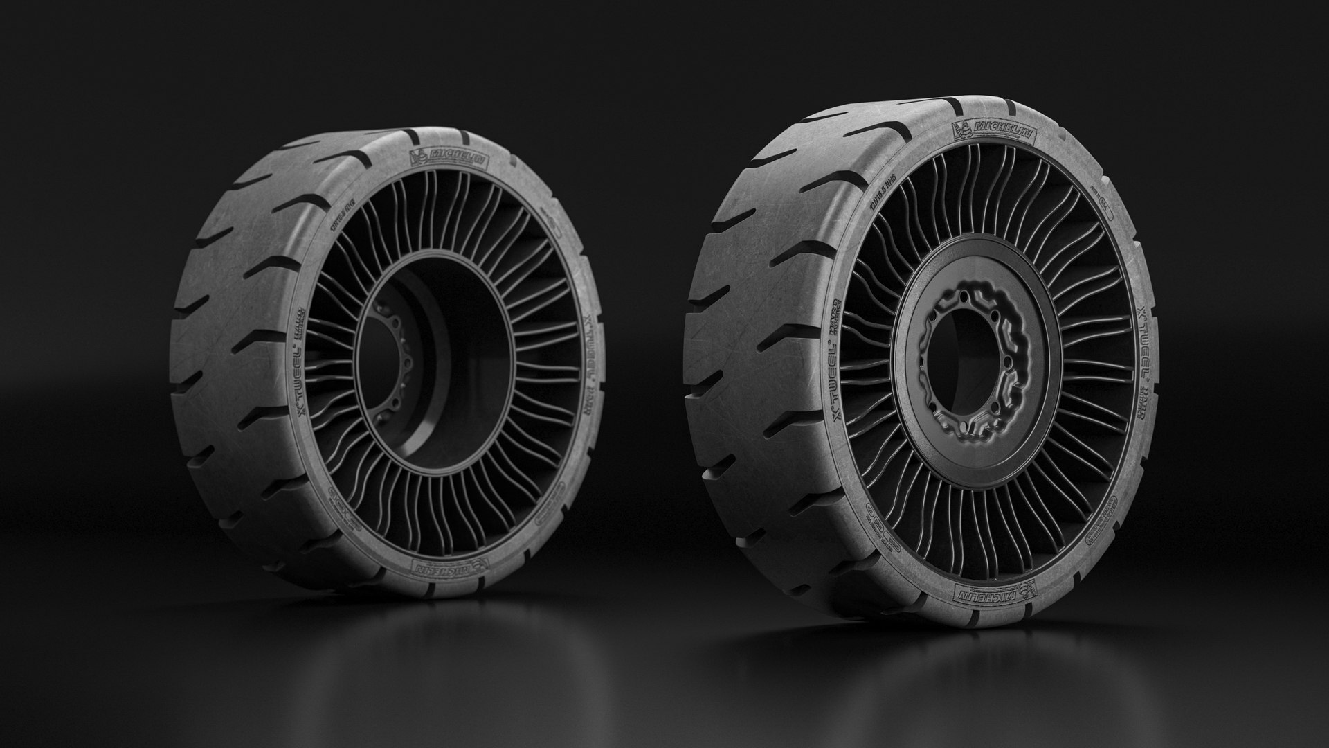 3D Michelin Tires Collection 2 Model - TurboSquid 2065572
