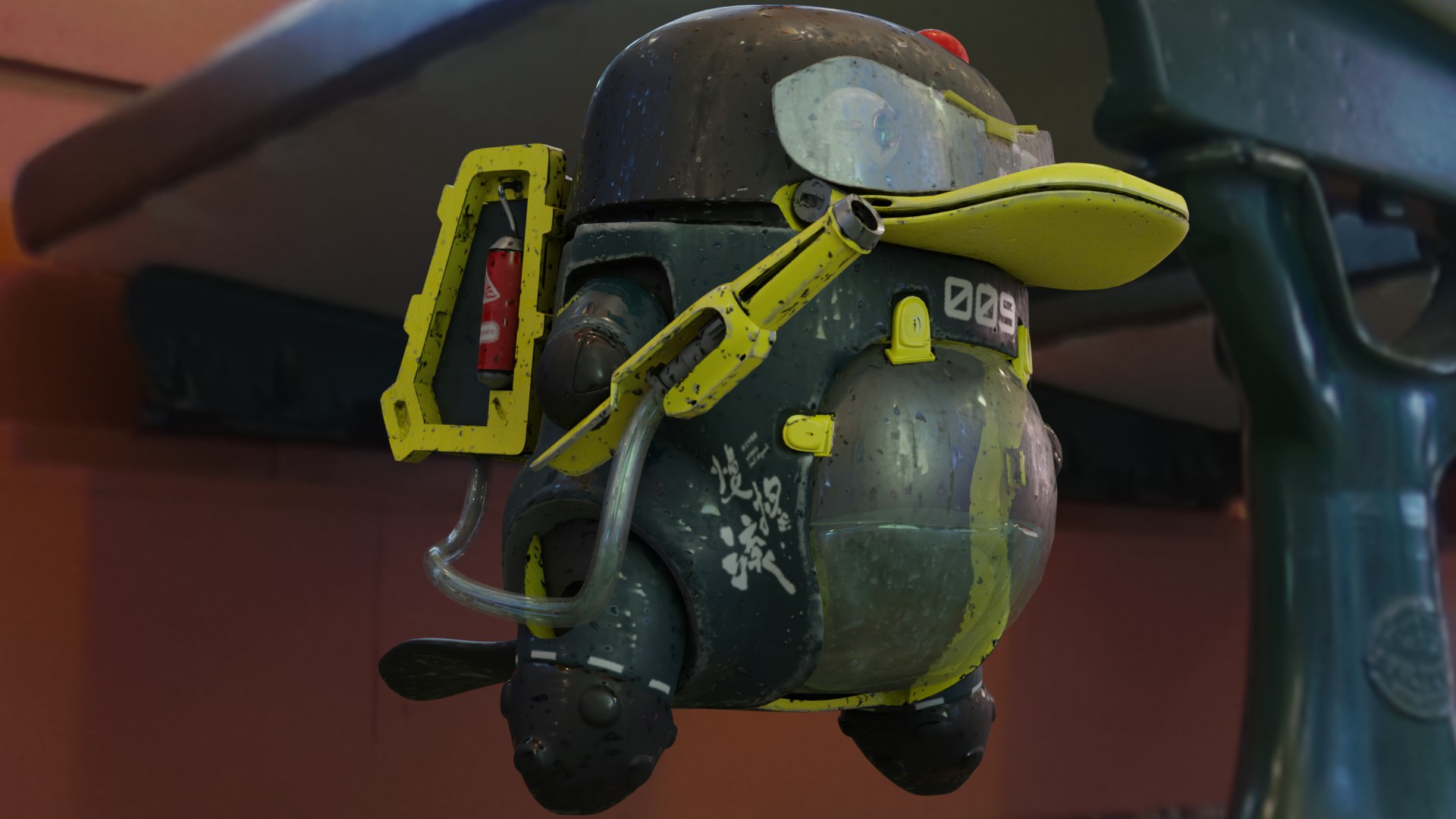 Robo Agent P 3D - TurboSquid 1984974