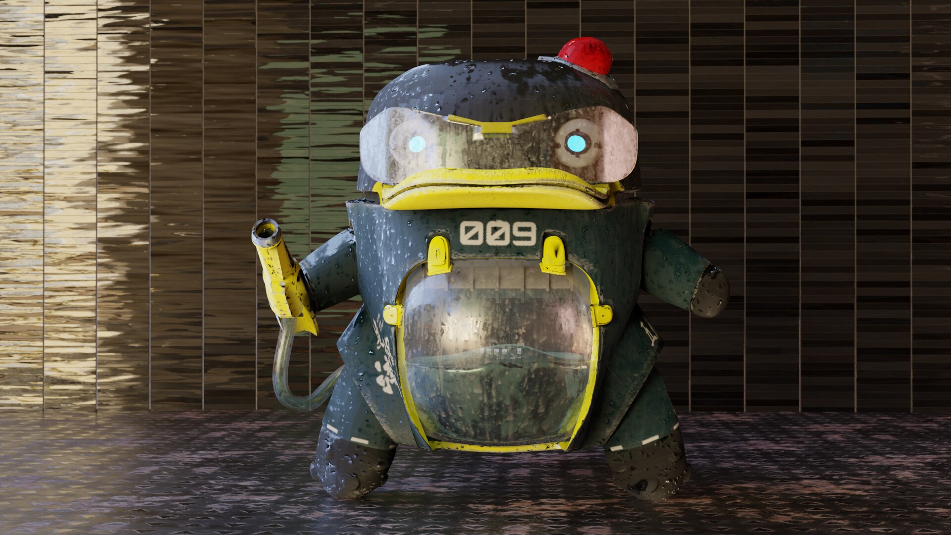 Robo Agent P 3D - TurboSquid 1984974