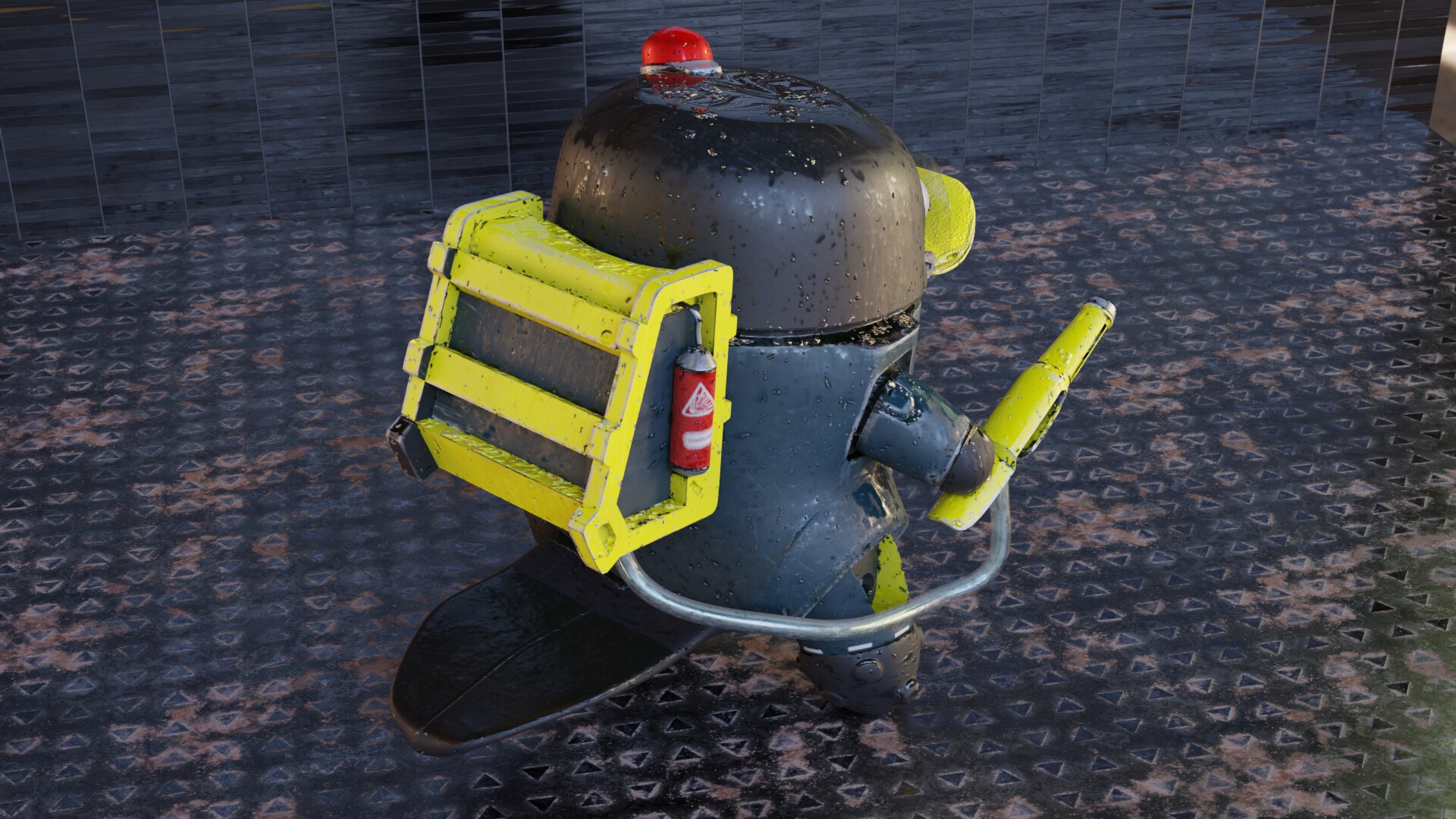 Robo Agent P 3D - TurboSquid 1984974