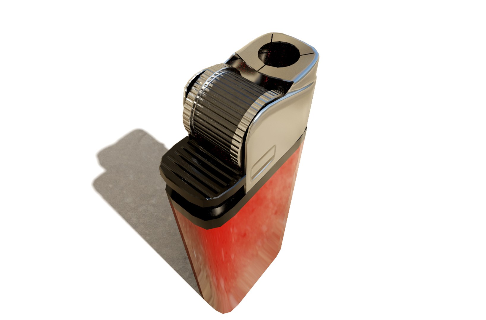 Lighter 3D Model - TurboSquid 1608178