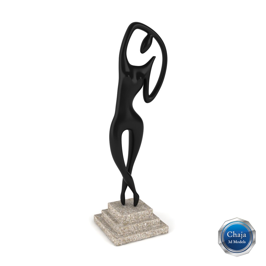 3d Model Sculpture Statue Human
