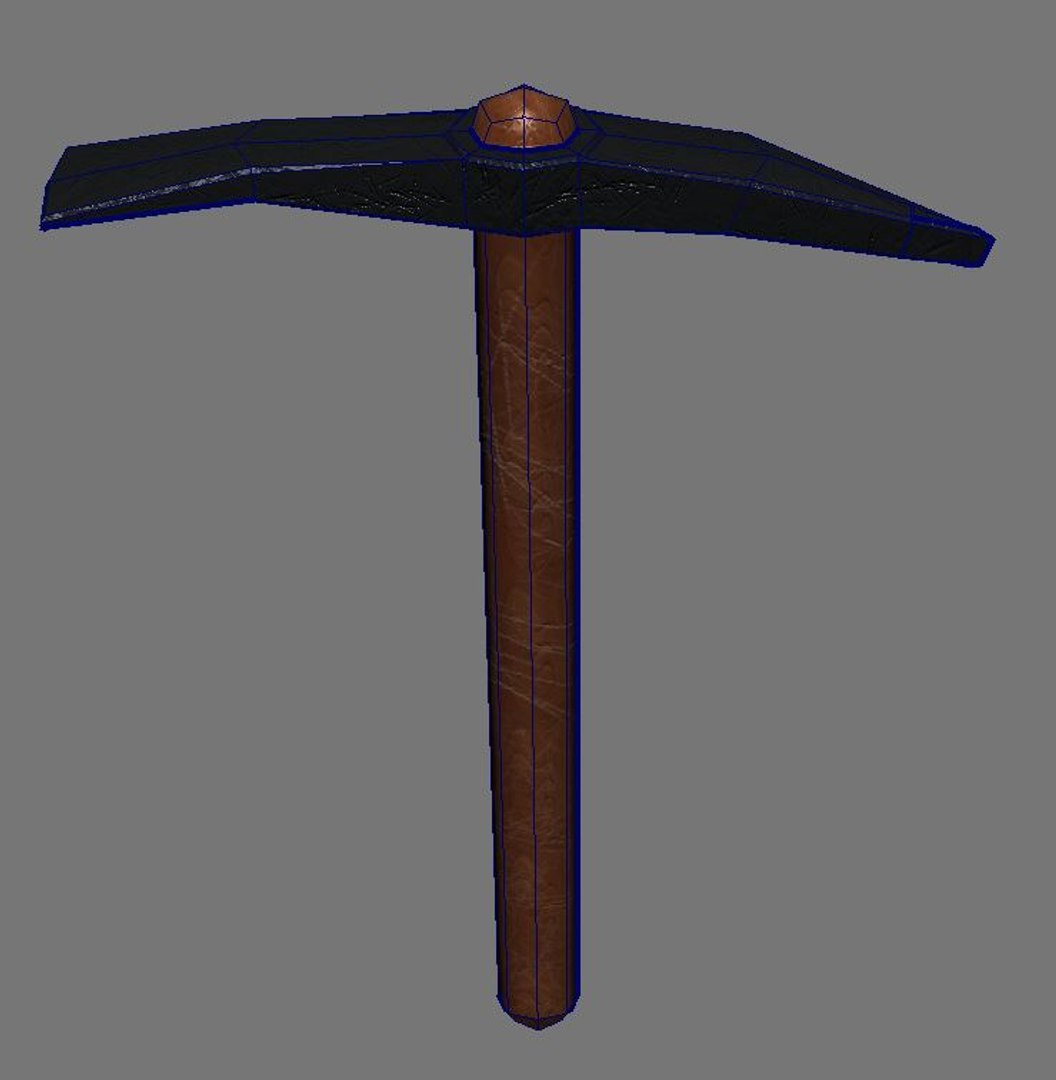 Pickaxe Obj Free