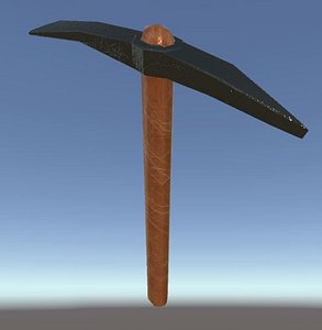 Free 3D Pickaxe Models - Available For Download On TurboSquid
