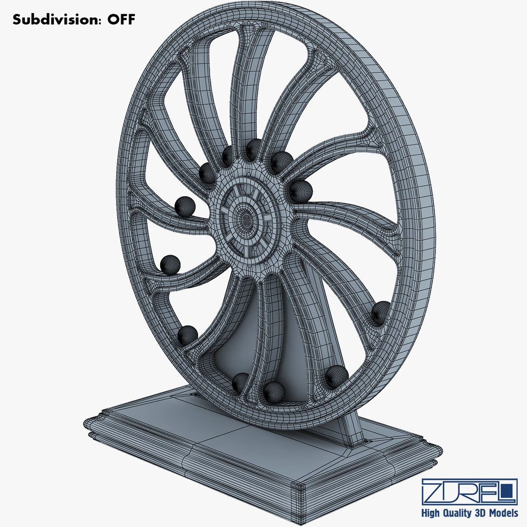 Perpetual Motion Machine Model - TurboSquid 1258016