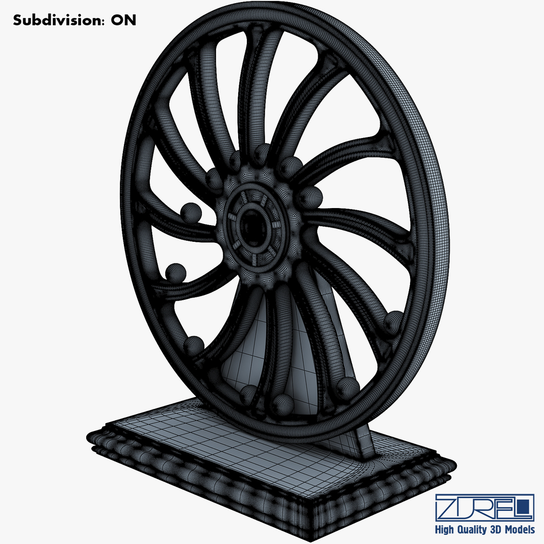 Perpetuum Mobile 3D-Modell - TurboSquid 1258016