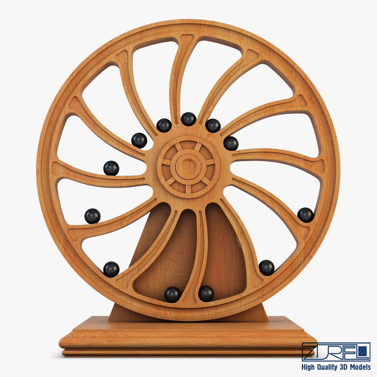 Perpetuum Mobile 3D-Modell - TurboSquid 1258016