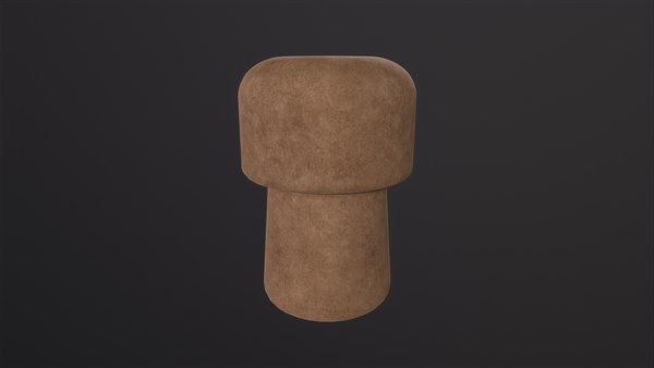 modelo 3d Corcho de champán - TurboSquid 2148159