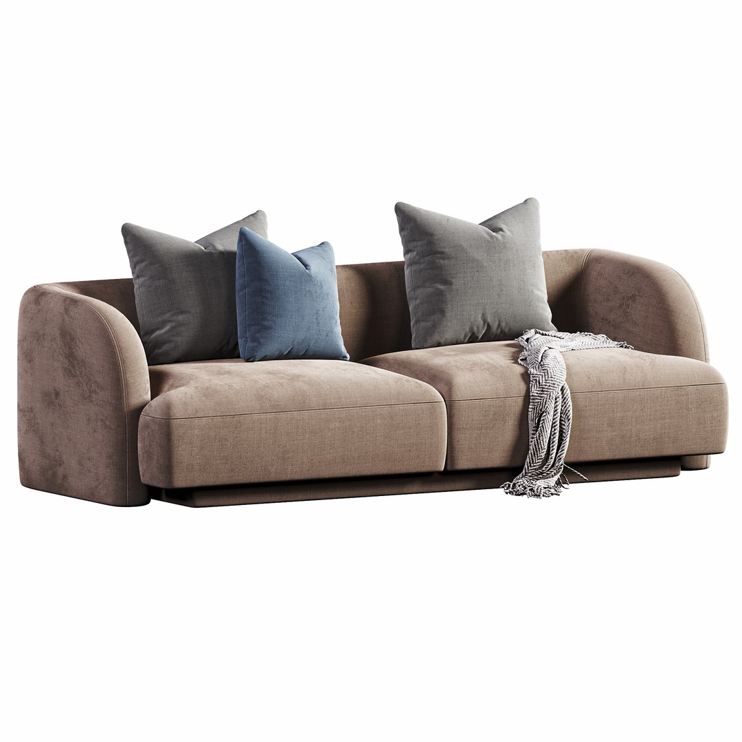 3D Miles Sofa By Naduvi - TurboSquid 2390249