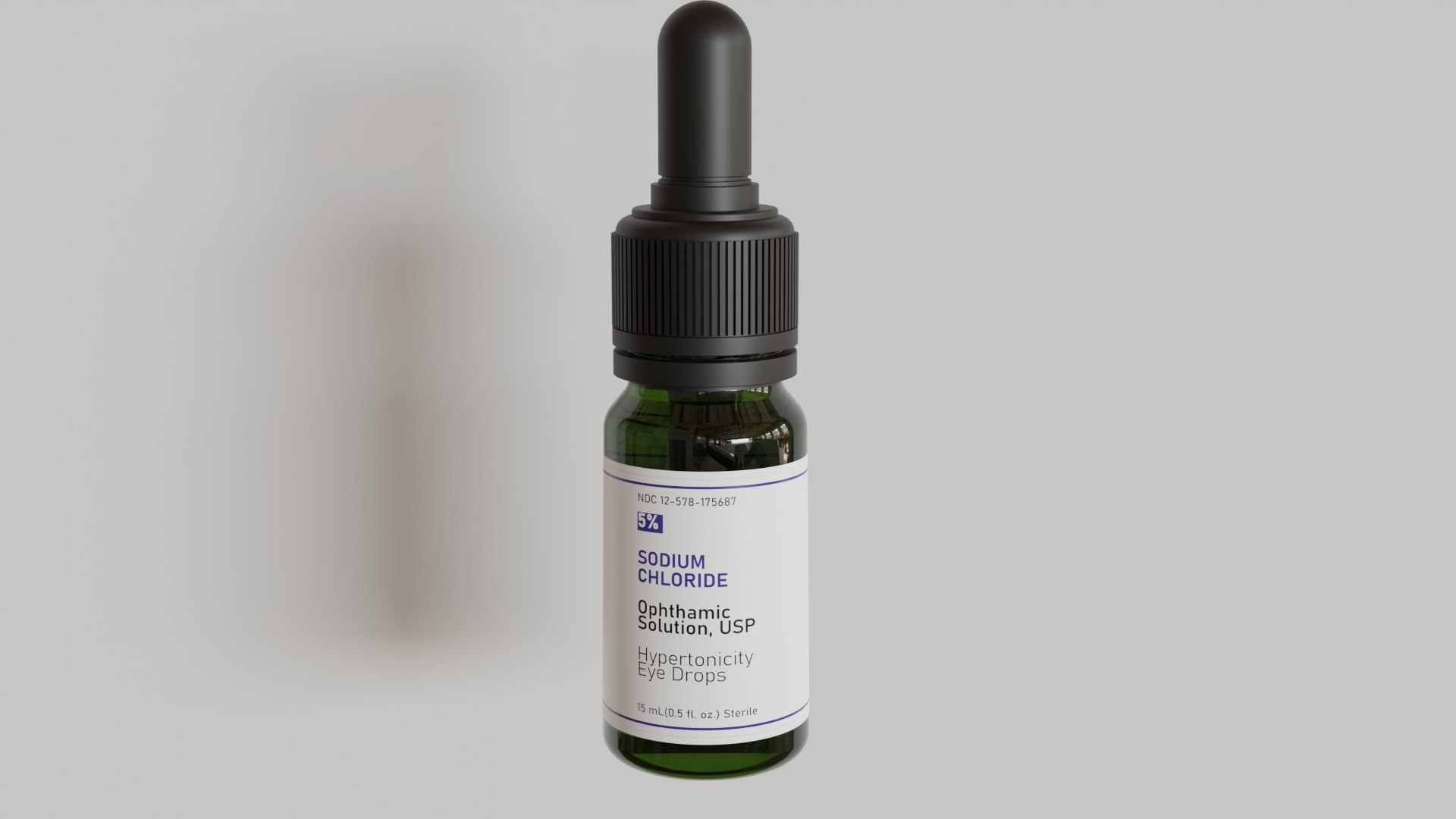 3D Eye Dropper Model - TurboSquid 2162898