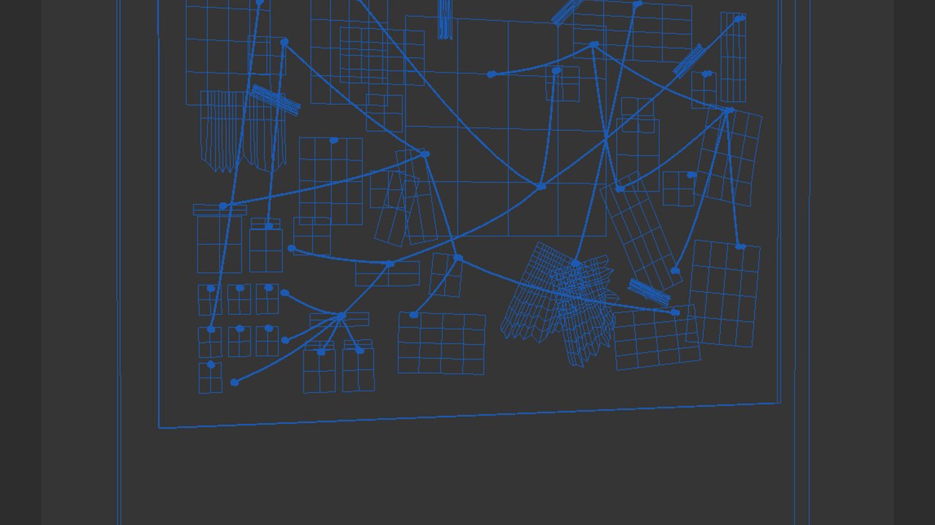 Crime Board Low-poly 3D Model 3D - TurboSquid 1719861