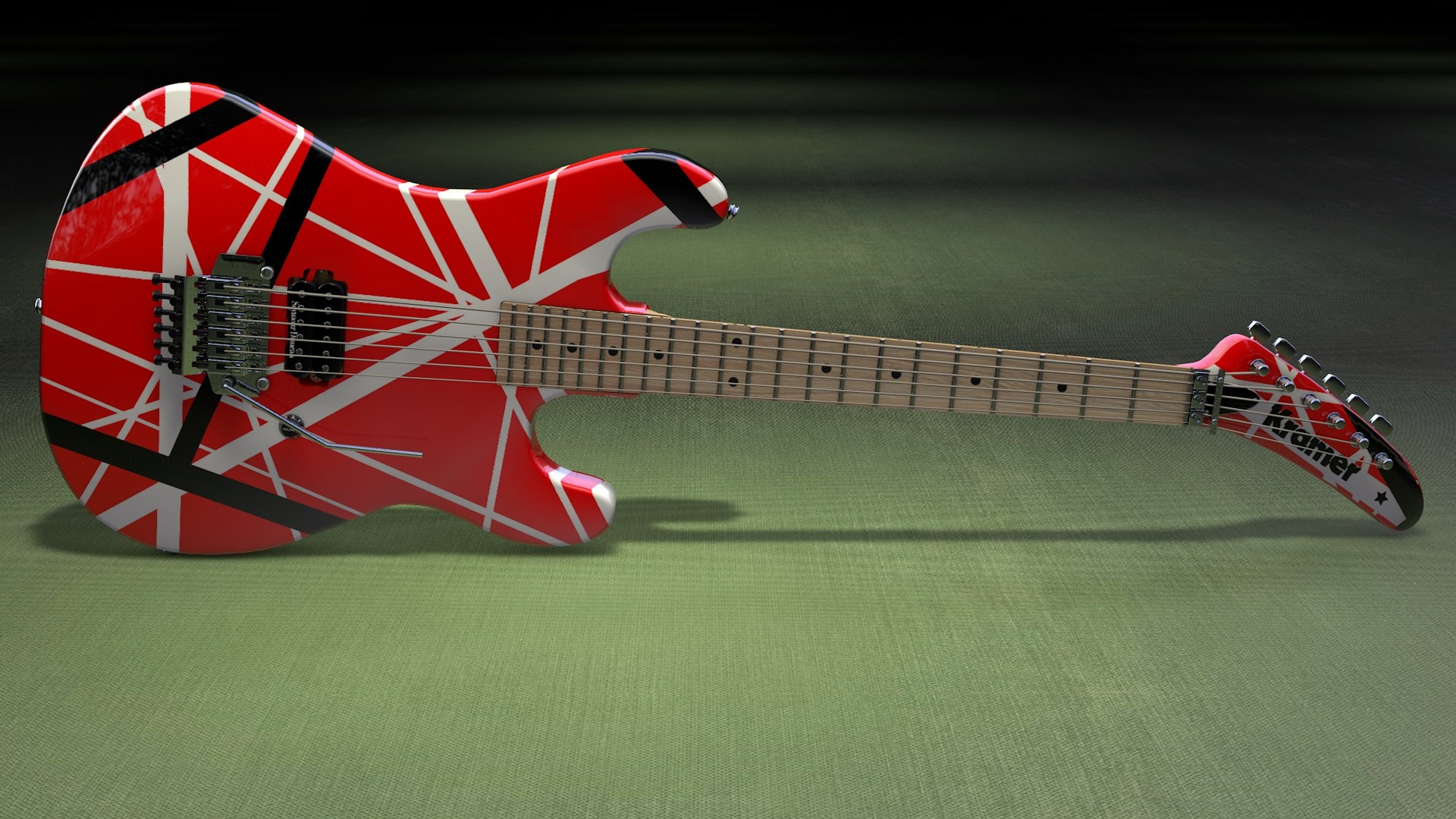 V Halen Kramer 3d Model