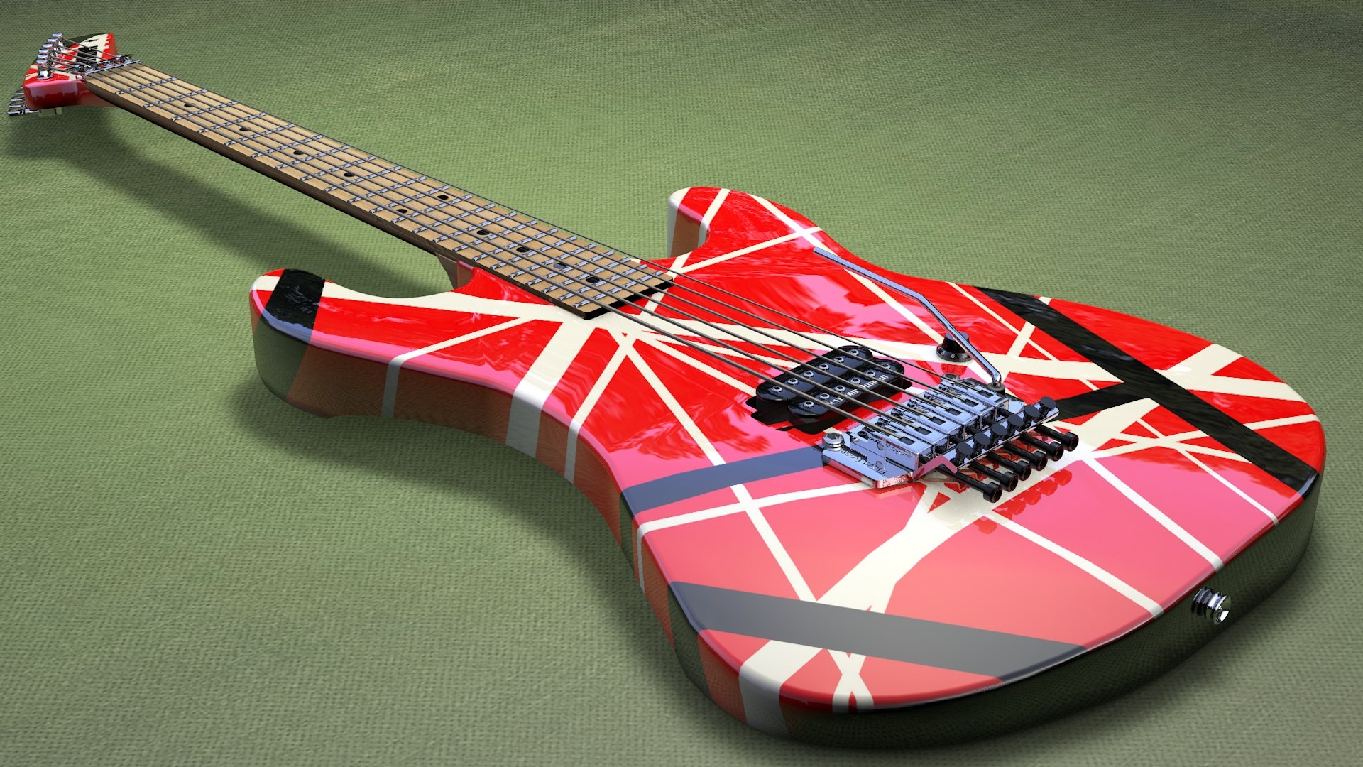 V Halen Kramer 3d Model