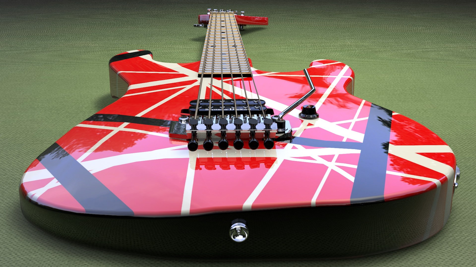 V Halen Kramer 3d Model