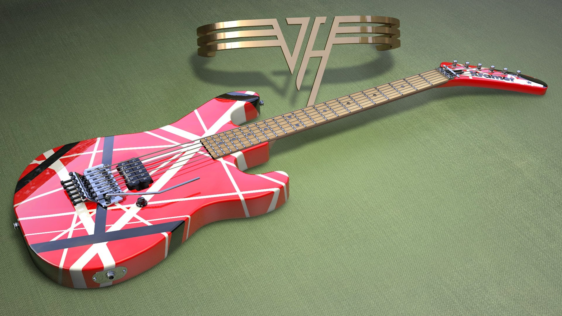 V Halen Kramer 3d Model