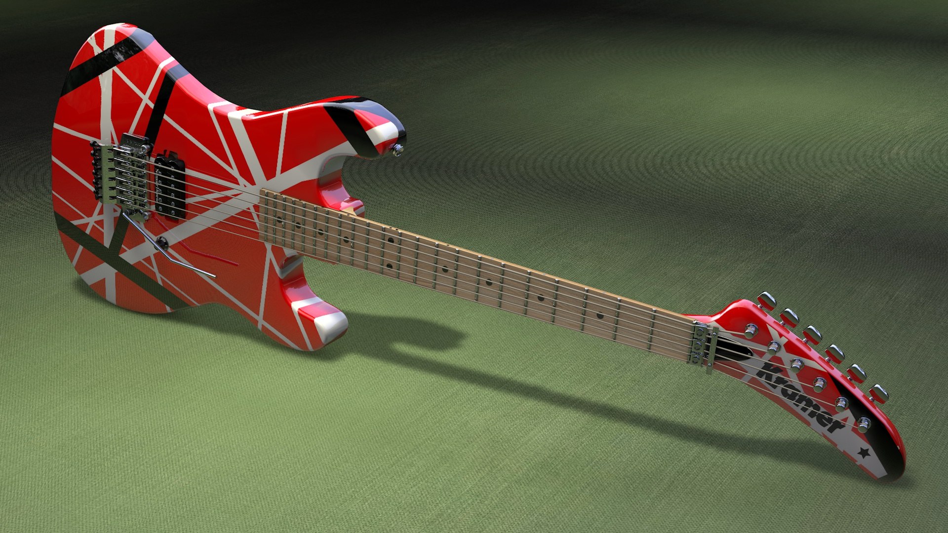 V Halen Kramer 3d Model