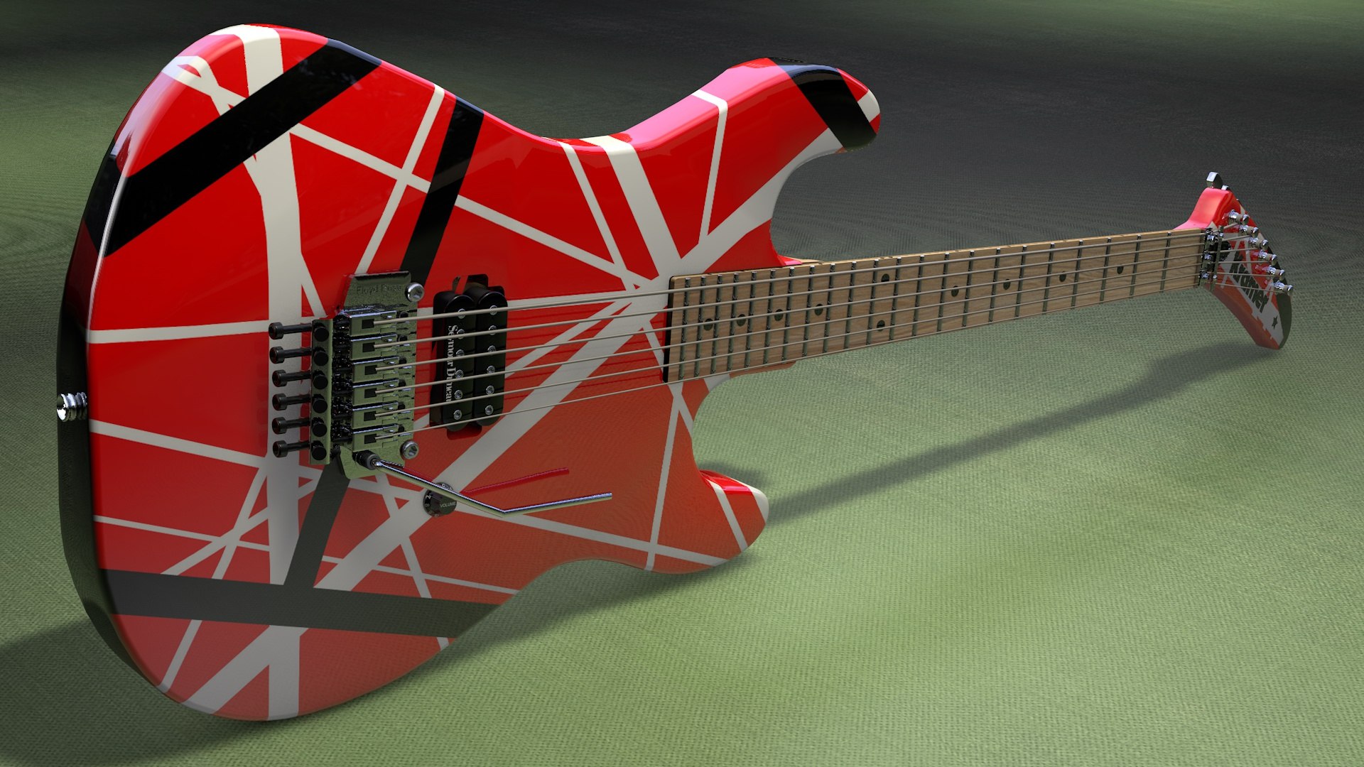V Halen Kramer 3d Model