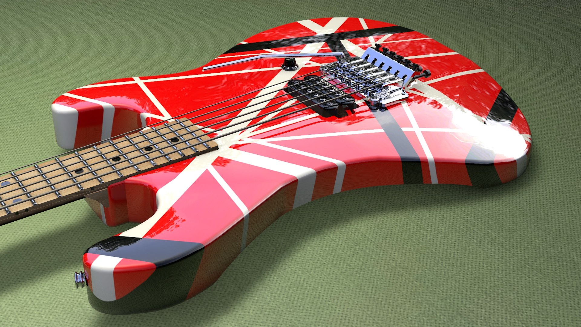 V Halen Kramer 3d Model