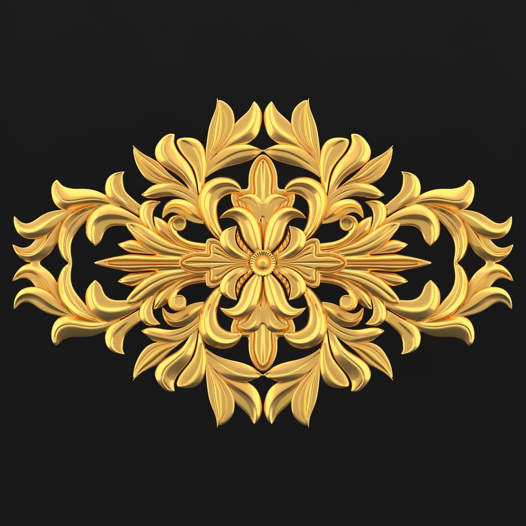Pattern 3d Model