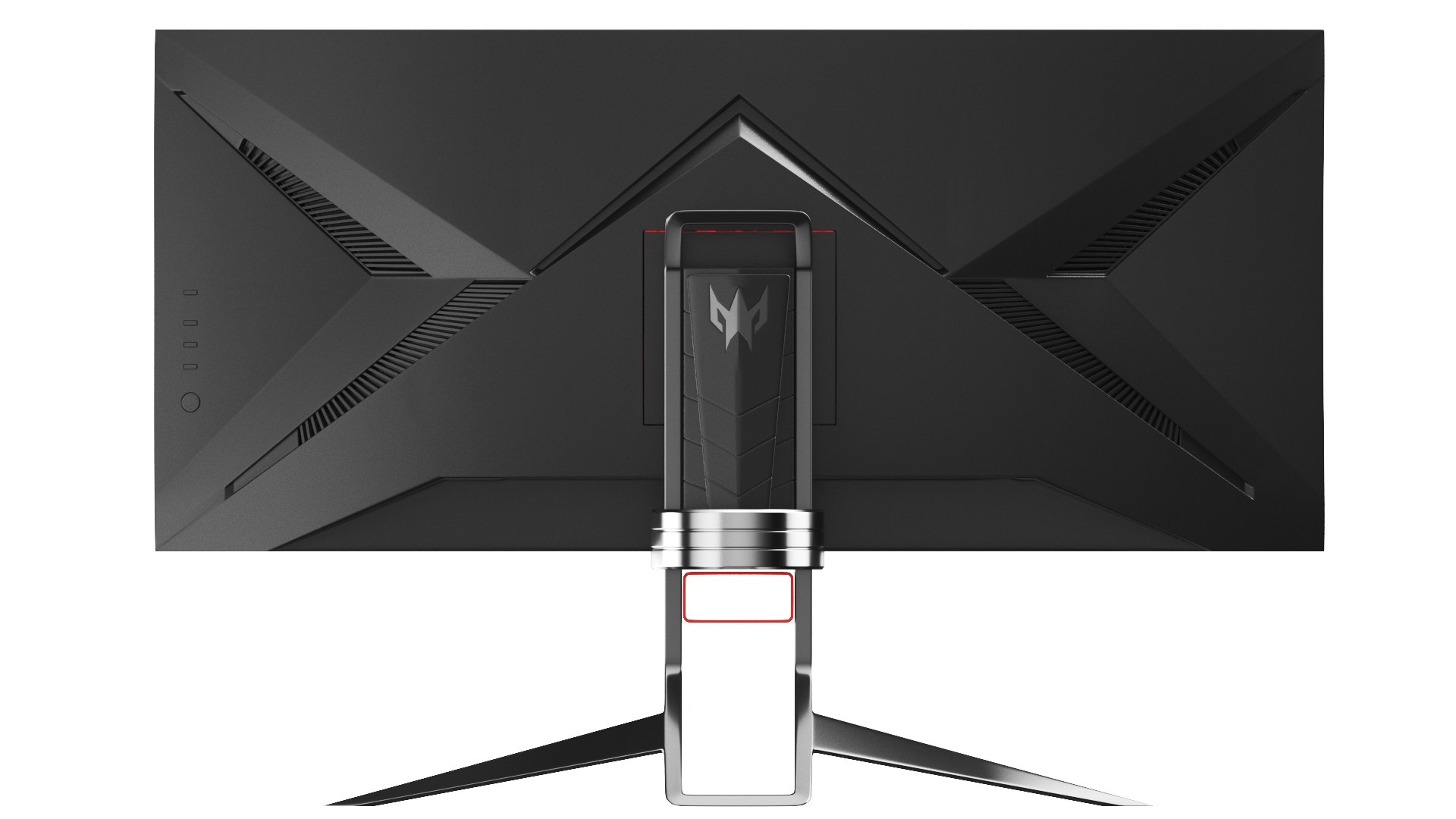 3D Detailed Gaming Monitor Model - TurboSquid 2300562