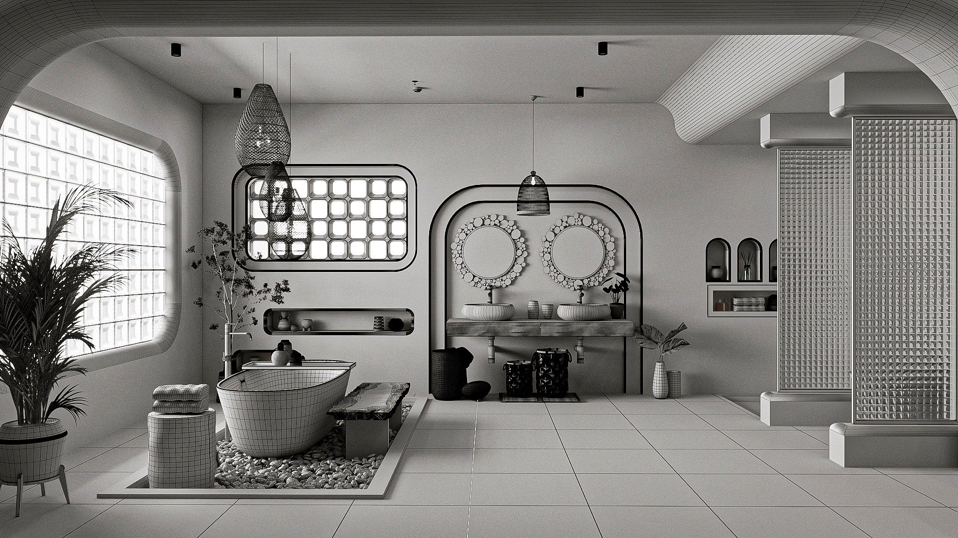 Homestay design 01 3D model - TurboSquid 1956354