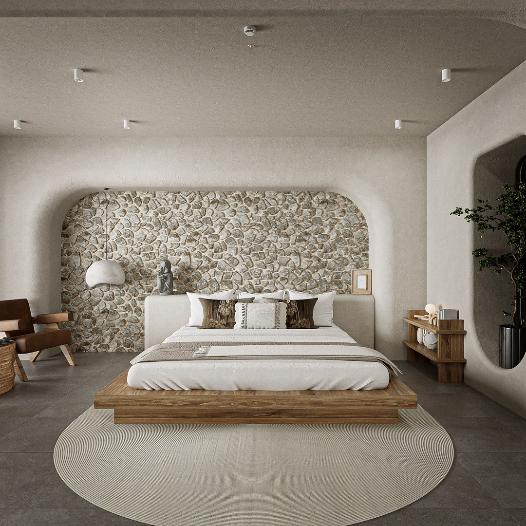 Homestay design 01 3D model - TurboSquid 1956354