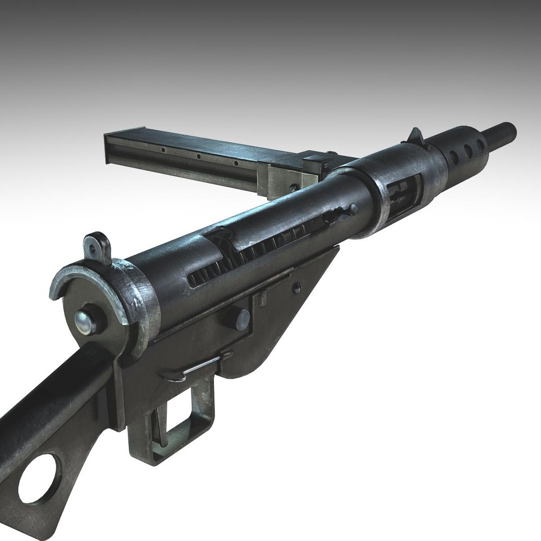 Sten Gun Mk Xsi