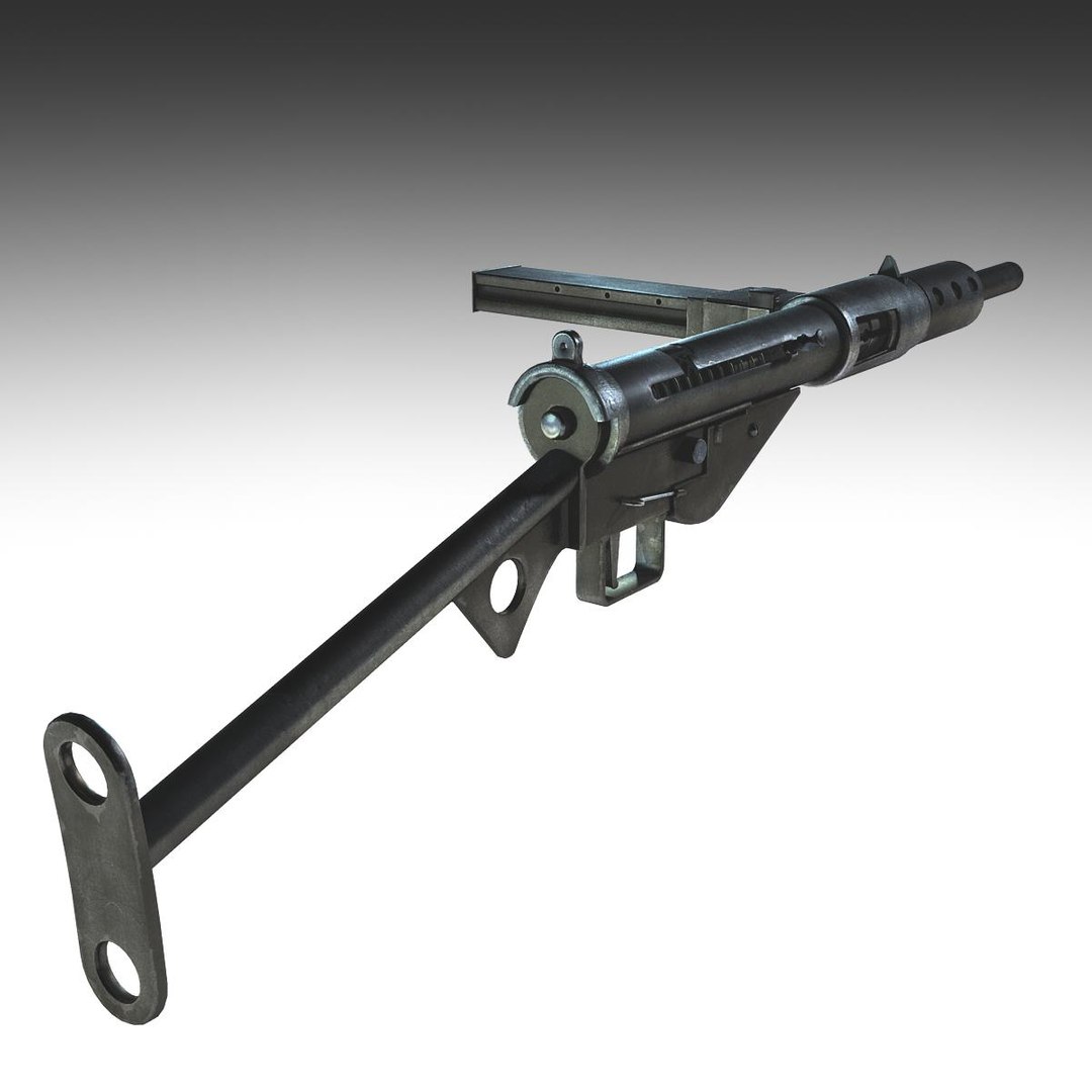 Sten Gun Mk Xsi