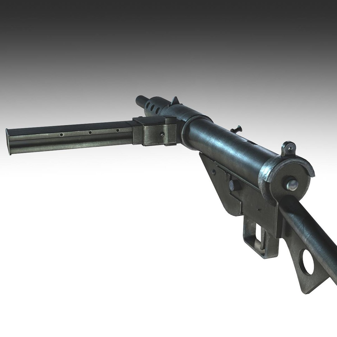 Sten Gun Mk Xsi