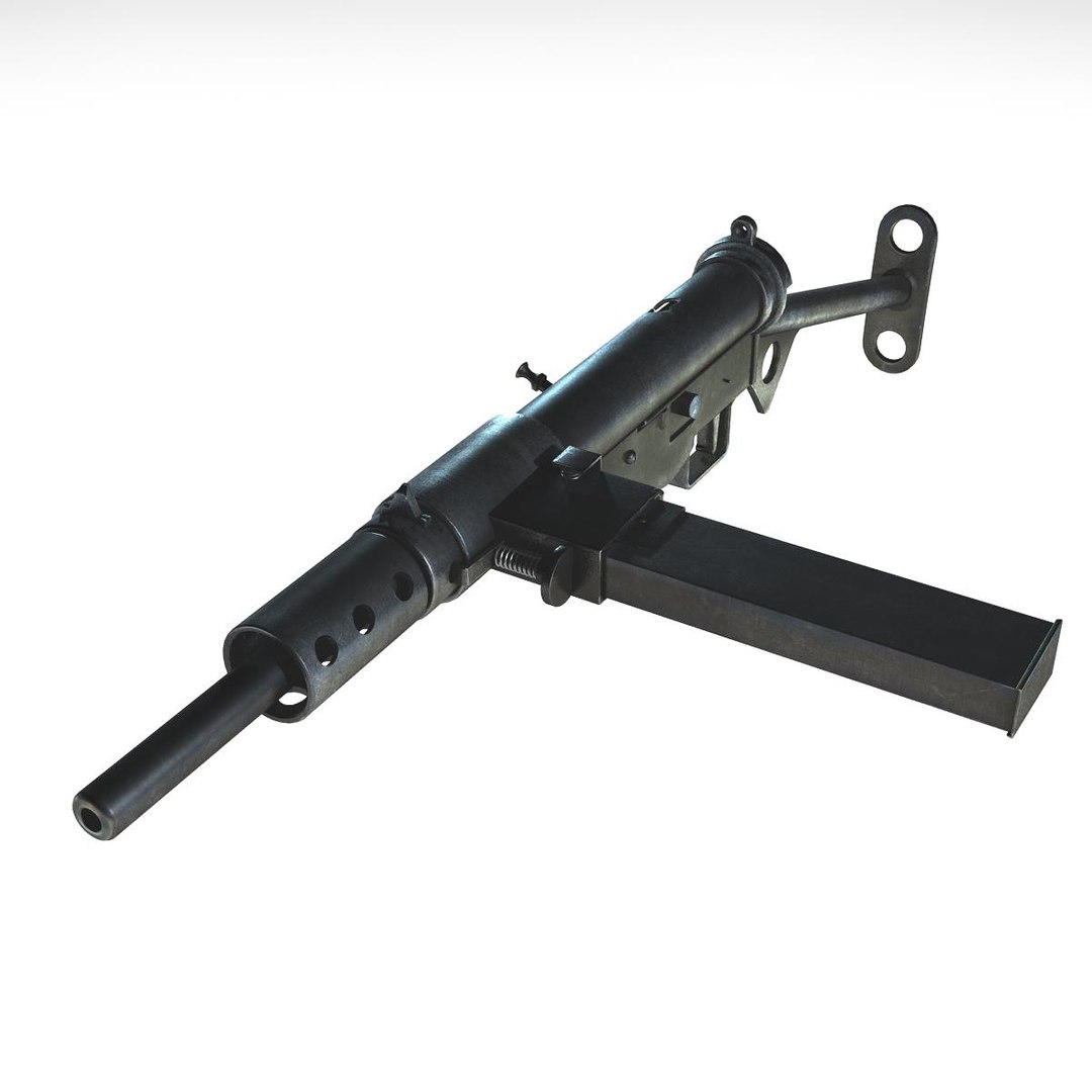 Sten Gun Mk Xsi