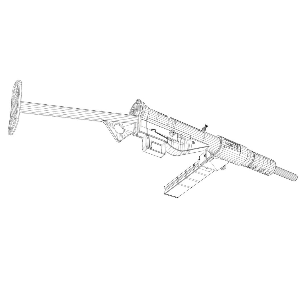 Sten Gun Mk Xsi