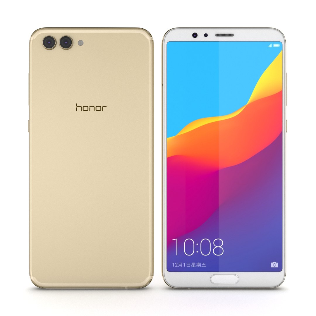 Huawei 10 Honor 3D Model - TurboSquid 1236895