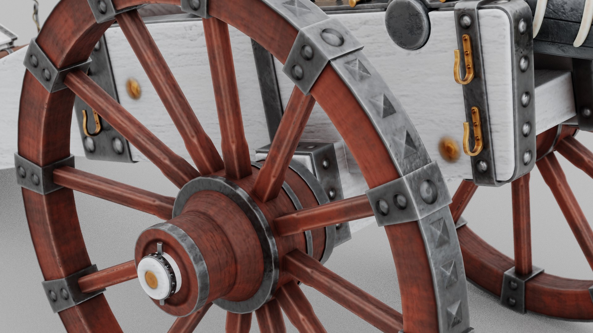 3D O Kit 01 Cannon Kit 03 Of 05 Dragon Bone Cannon Model - TurboSquid ...